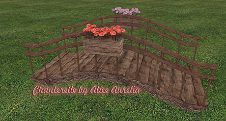 Second Life Marketplace - 07-[Since1975]WaterWheel Gacha-Bridge